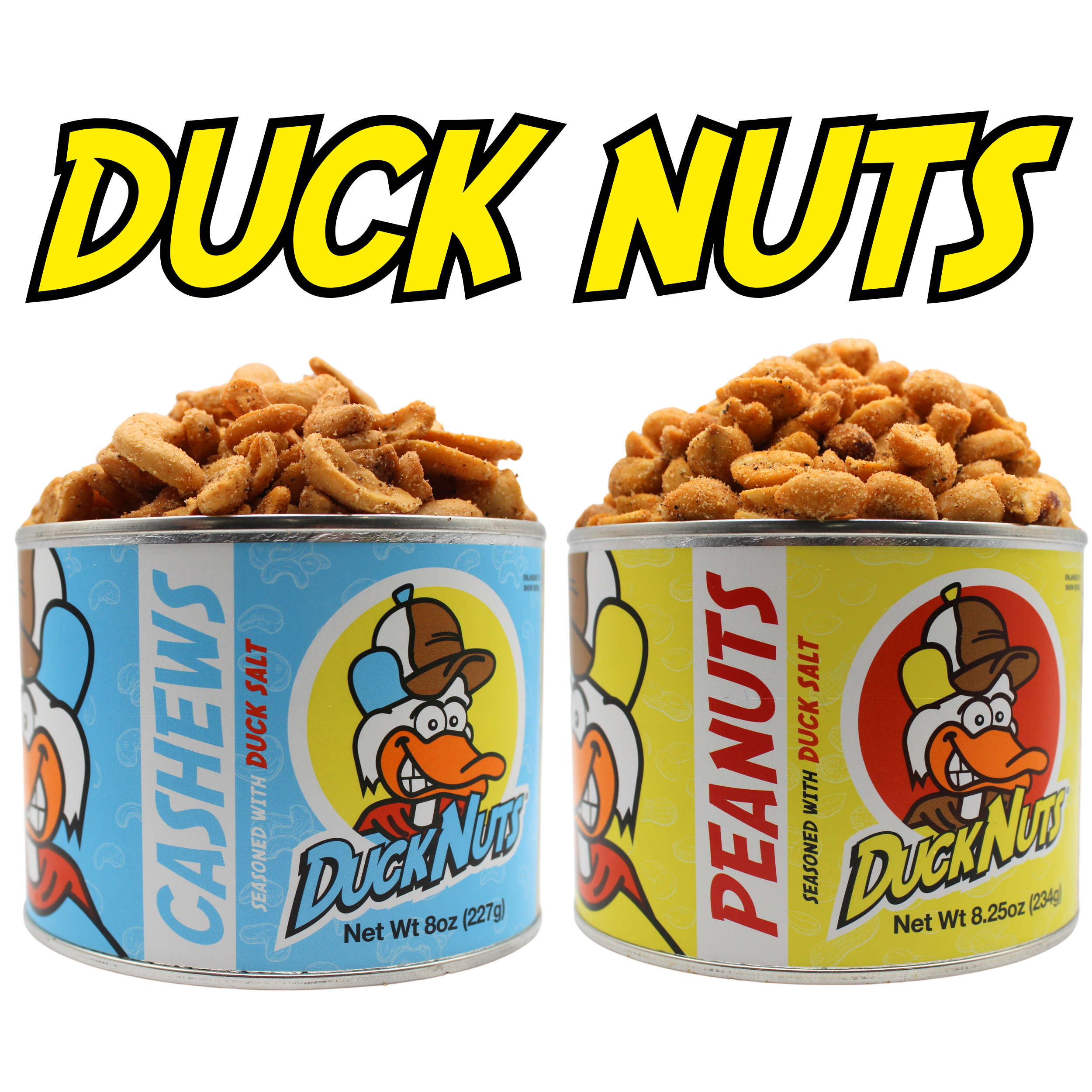 DUCK NUTS – Duck Nuts & Duck Salt