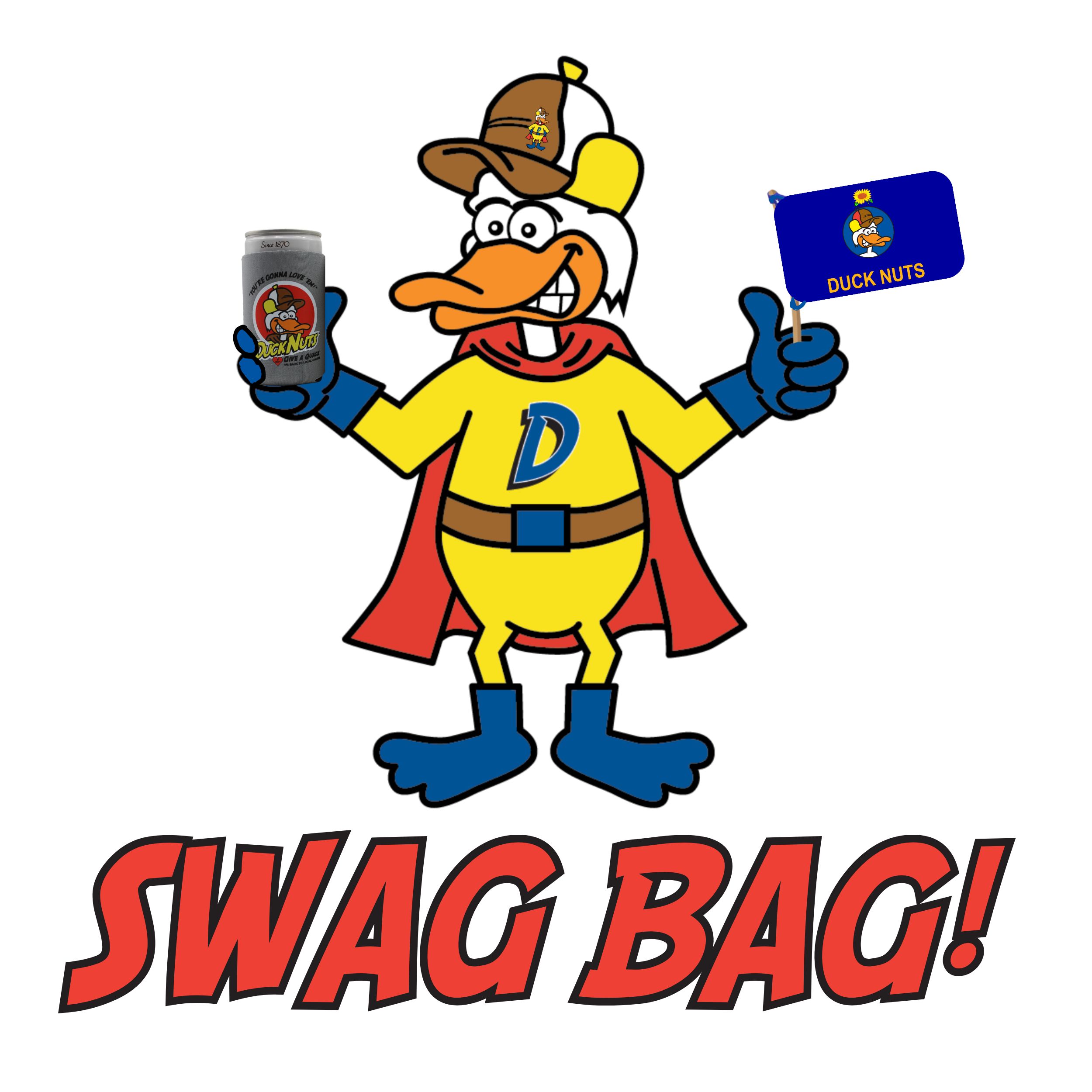 SWAG! – Duck Nuts & Duck Salt