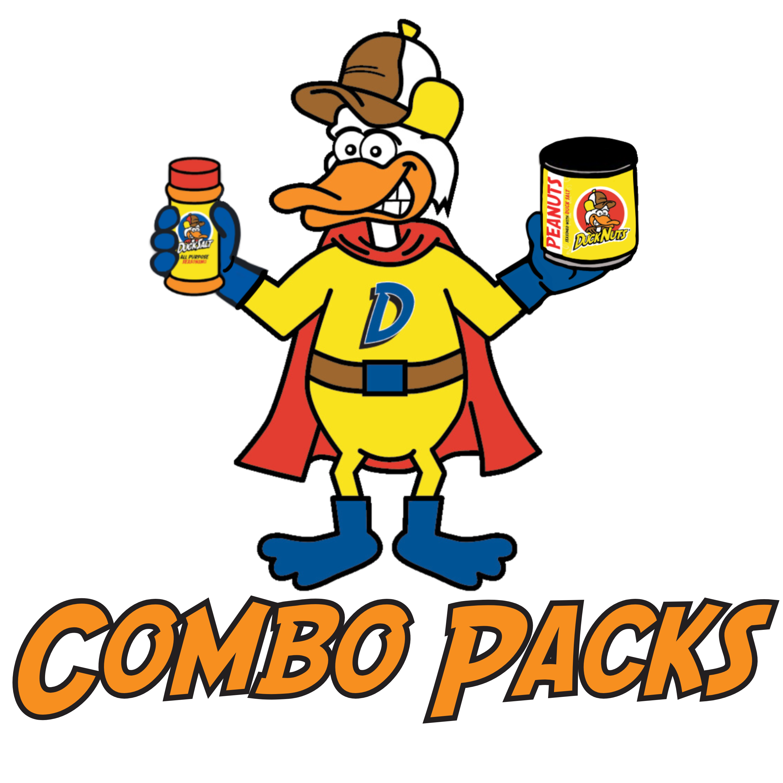 COMBO PACKS – Duck Nuts & Duck Salt