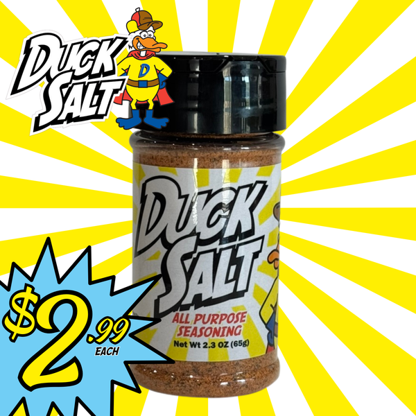 DUCK SALT – Duck Nuts & Duck Salt