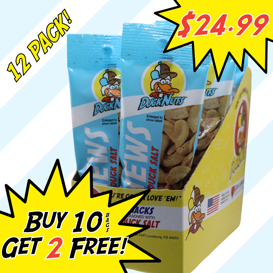 Duck Nuts CASHEWS – Duck Nuts & Duck Salt