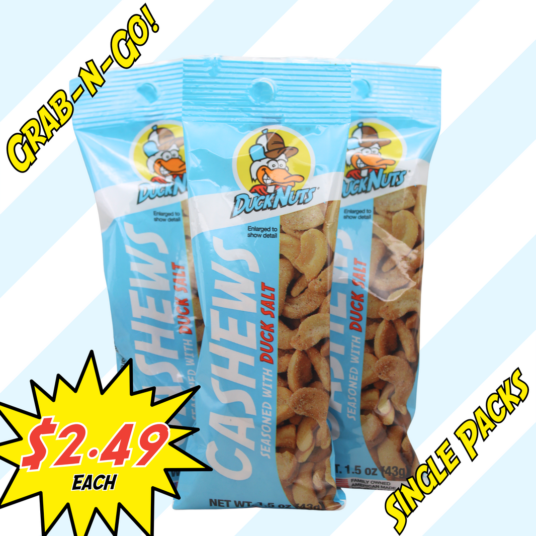 Duck Nuts CASHEWS – Duck Nuts & Duck Salt