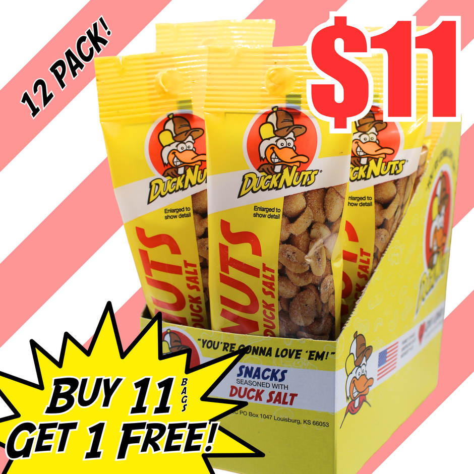 Duck Nuts PEANUTS – Duck Nuts & Duck Salt