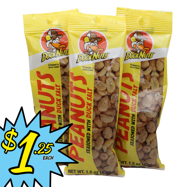 DUCK NUTS – Duck Nuts & Duck Salt